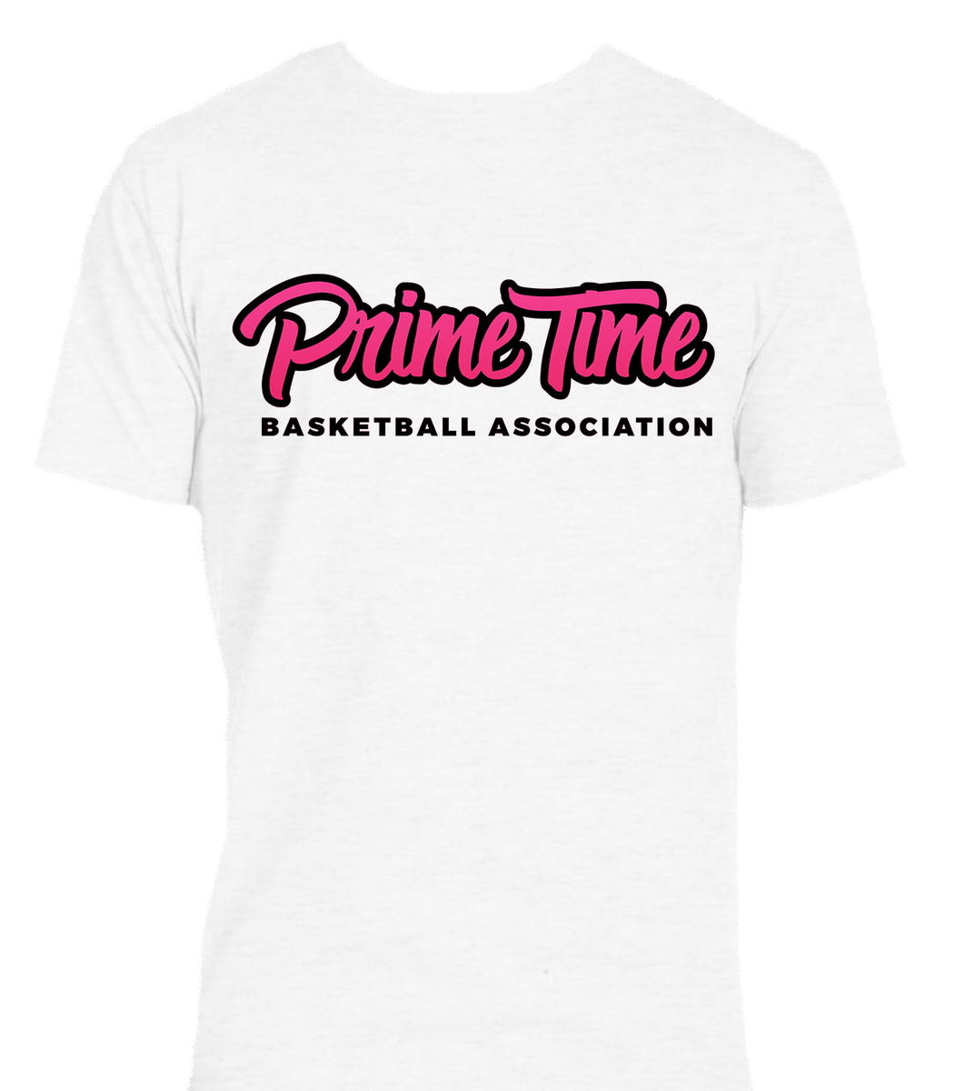 Club T-Shirt – Prime Time Basketball Association
